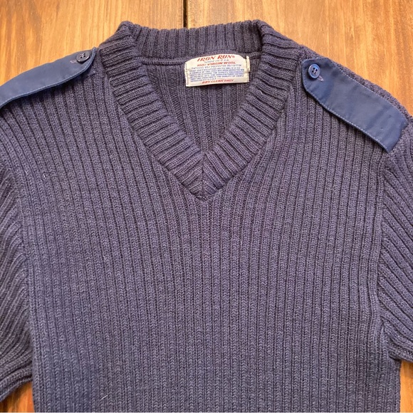 iron run | Shirts | Vintage Iron Run 0 Wool Sweater Usaf Air Force ...